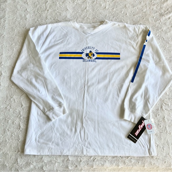 Jansport | Shirts | University Of Delaware Shirt Tee Mens Xl White ...